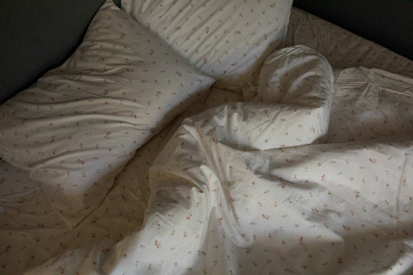 Lila - Pink Floral Percale Sheet Set – Kiyko Home